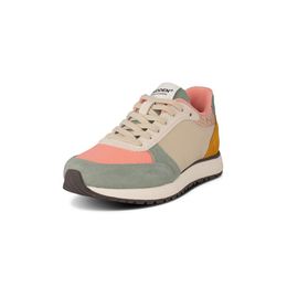 Woden Sneakers 'Ronja' Damen Gr&ouml;&szlig;e 42 mint / koralle / pink