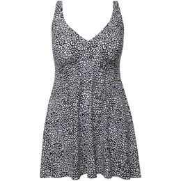 Ulla Popken Swimsuit female Grey size 62-64