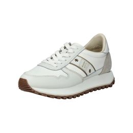 Blauer.USA Sneaker Damen Gr&ouml;&szlig;e 40 gold / taupe / wei&szlig;