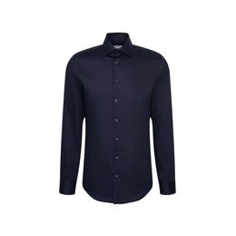 Seidensticker Business Shirt male Blue size 42
