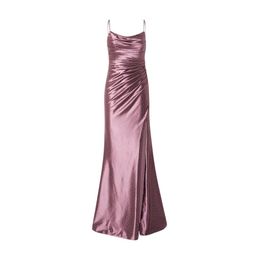 LUXUAR Abendkleid Damen Gr&ouml;&szlig;e 32 mauve Winterkleid