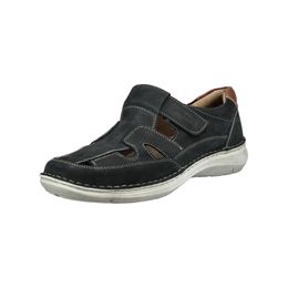 Josef Seibel Slipper 'New Anvers 81' Herren Gr&ouml;&szlig;e 47 nachtblau