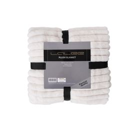 SONSTIGE Decke PLUSH elfenbein