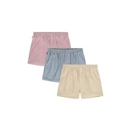 Pockies Boxer shorts male Yellow, White size L