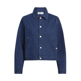 Calvin Klein Jeans Jacke Damen Gr&ouml;&szlig;e XXL dunkelblau