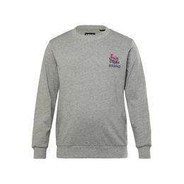 Men Plus Sweater male Grey size 4XL