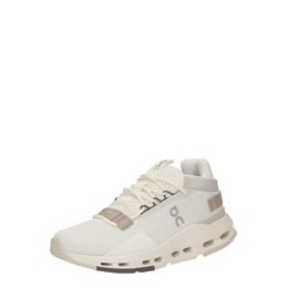 On Sneaker 'Cloudnova 2' Damen Größe 37.5 creme / braun / grau / hellgrau