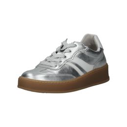 Gabor Sneaker Damen Gr&ouml;&szlig;e 37.5 silber / offwhite