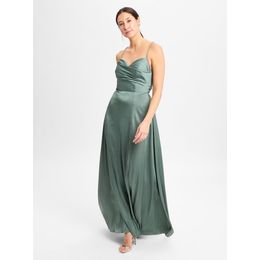 Marie Lund Kleid Damen Größe 32 grün Winterkleid