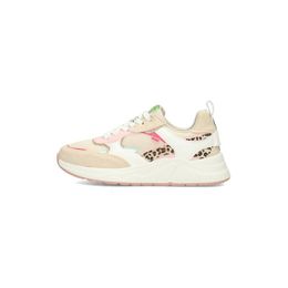 POSH by Poelman Sneaker 'Rosie' Damen Größe 42 beige / opal / braun / rosa