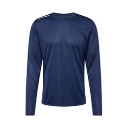 Hummel Funktionsshirt Herren Gr&ouml;&szlig;e L marine / silber