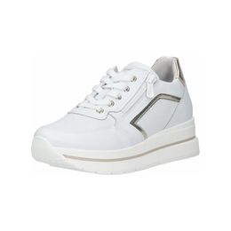 Nero Giardini Sneaker Damen Gr&ouml;&szlig;e 39 silber / wei&szlig;