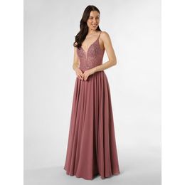 HEY KYLA Kleid Damen Größe 44 altrosa Winterkleid
