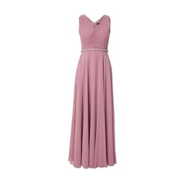 Vera Mont Abendkleid Damen Größe 48 altrosa Winterkleid