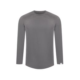 Smilodox Longsleeve ' Powerfit ' Herren Größe XXL anthrazit