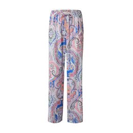 Molly Bracken Hose Damen Größe 34 blau / rosa / schwarz / weiß