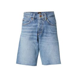 Lee Shorts 'RIDER LOOSE SHORT' Damen Gr&ouml;&szlig;e 25 blue denim