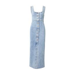 Hoermanseder Kleid Damen Größe 40 blue denim Winterkleid