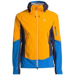 Sch&ouml;ffel Sch&ouml;ffel Outdoor jacket 'Kals' male Blue, Orange size 54