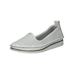 Esgano Slipper Damen Größe 37 perlweiß