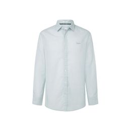 Pepe Jeans Button Up Shirt 'Marcial' male Blue size M