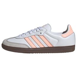 adidas originals Sneaker 'Samba Og' Herren Größe 42 grau / pfirsich / weiß
