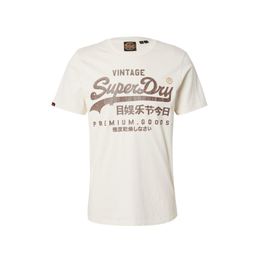 Superdry Shirt male White size XXXL