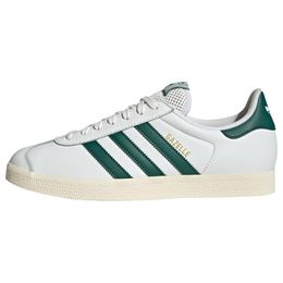 adidas originals Sneaker 'Gazelle' Herren Größe 40.5/41 dunkelgrün / weiß