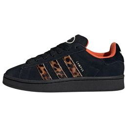 adidas originals Sneaker 'Campus 00s' Damen Größe 43/43.5 cognac / gold / schwarz