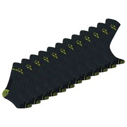 Diadora Socks female Black size 43-46