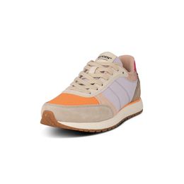 Woden Sneakers 'Ronja' Damen Größe 36 beige / lila / orange / dunkelpink