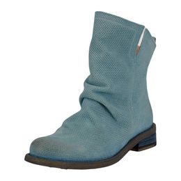 felmini Stiefelette Damen Größe 36 hellblau Winterschuhe