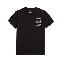 G-Star Raw G-star Shirt 'Text' male Black size XXS