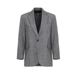Antioch Blazer Damen Gr&ouml;&szlig;e 36 dunkelgrau / wei&szlig;
