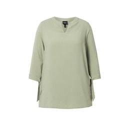 Ulla Popken Bluse Damen Gr&ouml;&szlig;e 4XL/5XL pastellgr&uuml;n