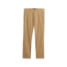 Superdry Chinohose Herren Größe 36 beige