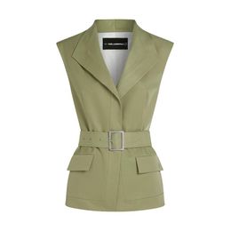 K by KARL LAGERFELD Karl Lagerfeld Vest female Green size 48