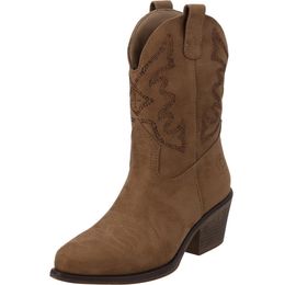 Palado By Sila Sahin Cowboy Boots 'Meldy' female Brown size 36