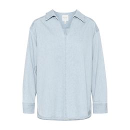 PART TWO Bluse 'Norly' Damen Gr&ouml;&szlig;e XXXL pastellblau