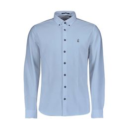 NO EXCESS Button Up Shirt male Blue size M