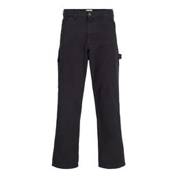 Jack & Jones Jack & Jones Pants 'JPSTEddie JJCarpenter' male Black size 36