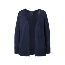 Ulla Popken Strickjacke Damen Größe XL/XXL marine