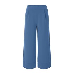 Rich & Royal Rich & Royal Pleat-Front Pants female Blue size L