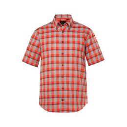 JP1880 Button Up Shirt male Red size XXL