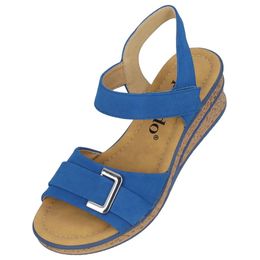 Palado Sandale 'Vemlu' Damen Gr&ouml;&szlig;e 40 blau