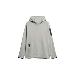 Superdry Sweatshirt Herren Größe L hellgrau / schwarz