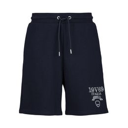 19V69 Italia Shorts Herren Größe 34 navy / weiß