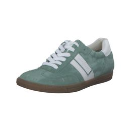Paul Green Sneaker Damen Größe 35.5 mint / weiß