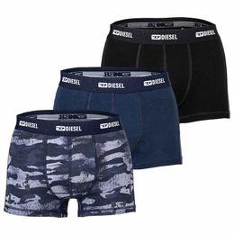 Diesel Boxershorts Herren Größe XL opal / dunkelblau / schwarz / weiß