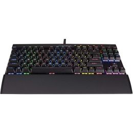 Corsair Tastatur AZERTY Französisch mit Hintergrundbeleuchtung K65 Rapidfire